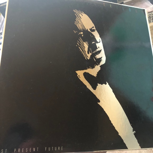 Other | Frank Sinatra Trilogy Past Present Future 3 X Lp | Poshmark